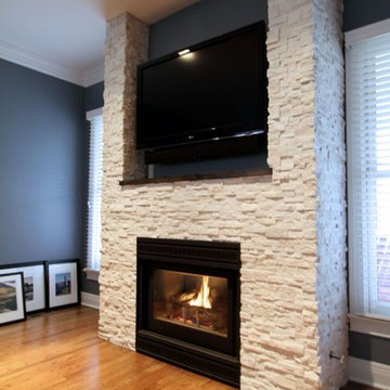 Tv Over Fireplace - Photos & Ideas | Houzz