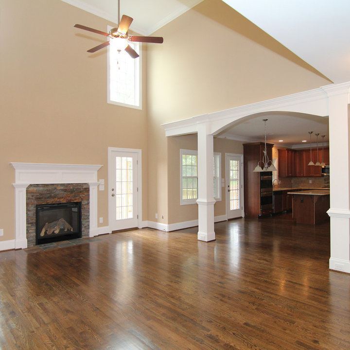 Two Story Great Room - Photos & Ideas | Houzz