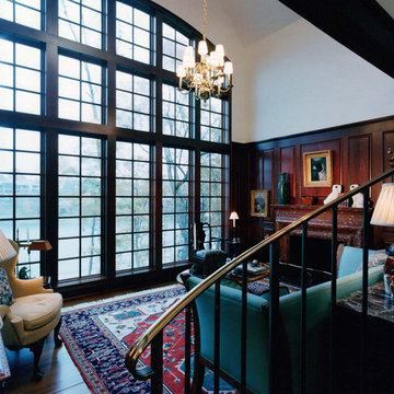 Two Story Home Library - Photos & Ideas | Houzz