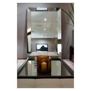 UltraMirror Glass - Modern - Family Room - Detroit - by Guardian ...
