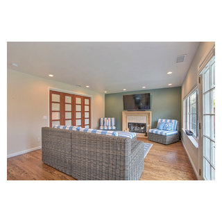 Universal Design for Aging in Place - Contemporary - Games Room - San ...