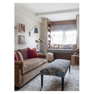 Upper East Side Prewar - Transitional - Family Room - New York - by ...