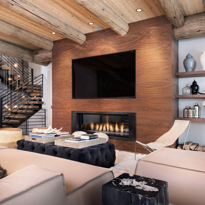 Modern Ski Chalet Ideas - Photos & Ideas | Houzz