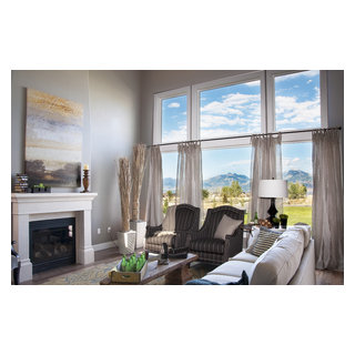 Valley View Model - Sun Valley Design - Classique - Salle de Séjour ...