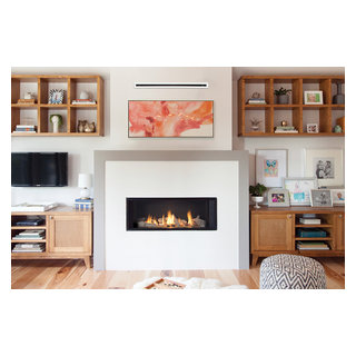 Valor Linear Series Fireplaces - L1 - Modern - Family Room - Toronto ...