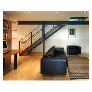 Veverka Architects - Modern - Family Room - San Francisco | Houzz