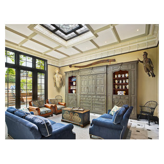 Victorian Residence - Victorian - Games Room - Philadelphia - by Kass ...