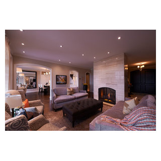 Victorian Style New Build Home - Victorian - Family Room - Other - by ...