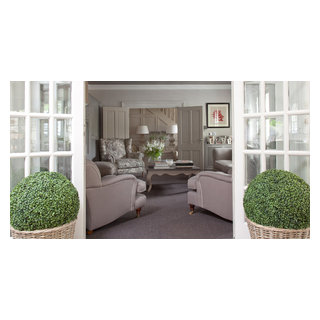 Villa Style Home, Dublin - Traditional - Family Room - Dublin - by ...