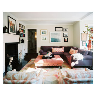 Vintage Nouveau Home - Eclectic - Family Room - San Francisco - by ...