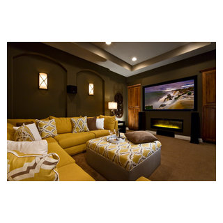 Vintage Oaks - Contemporary - Games Room - Austin - by Jimmy Jacobs ...