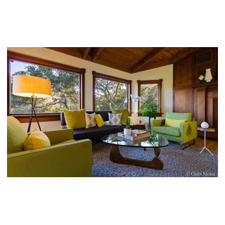 Visual Jill Interior Decorating - Berkeley, California - Modern ...
