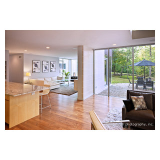 Walker Street House - Modern - Family Room - Other - by Indovina ...