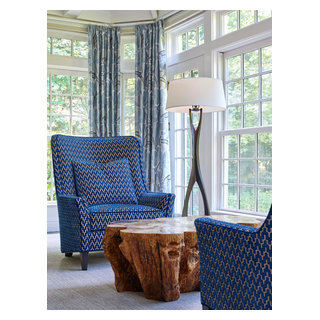 Walnut Project - Transitional - Family Room - Boston - by No Longer In ...