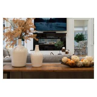 Walpole Custom Home - French Country - Family Room - Boston - by GMT ...