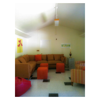 welcoming colors and furnishings to make students feel at home... in ...