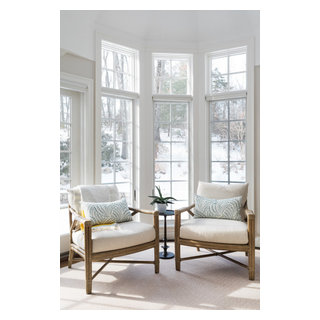Wellesley Home 1 - Transitional - Family Room - Boston - by Henley ...