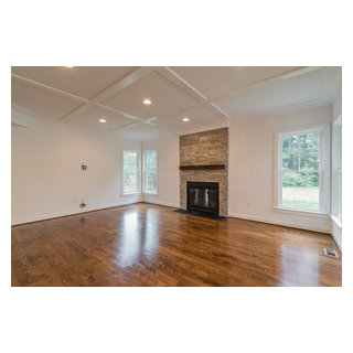 Wellington Model 2018 - Family Room - DC Metro - by Wakefield Homes, LC ...