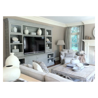 Westport Family Home - Contemporary - Family Room - New York - by Lisa ...