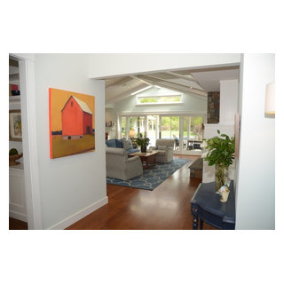 Whole House Remodel & New Pool house build - Traditional - Family Room ...