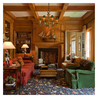 William T Baker Houses - Traditional - Family Room - Atlanta - by William T Baker | Houzz