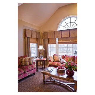 Window Fashion Vision Magazine Cover - Traditional - Family Room ...