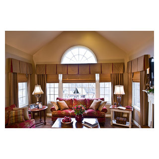 Window Fashion Vision Magazine Cover - Traditional - Family Room ...