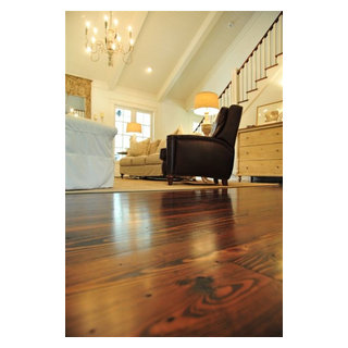 Wood flooring - Traditional - Family Room - Atlanta - by Sellers Tile ...