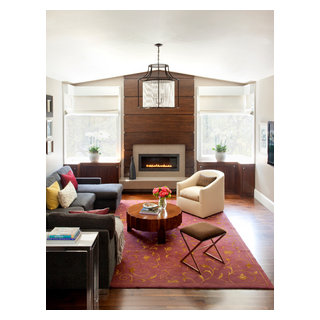 Wordly in Los Altos - Contemporary - Family Room - San Francisco - by ...