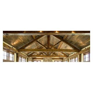 Yellowstone Homestead - Eclectic - Family Room - Other - by Montana ...