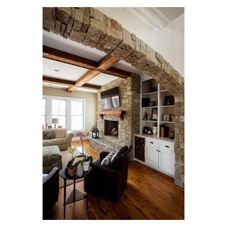 Zar Custom Home Projects - Traditional - Family Room - Charlotte - by ...