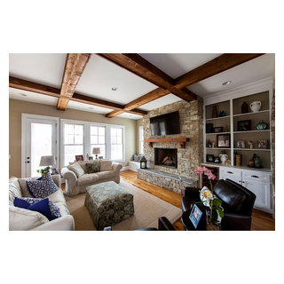 Zar Custom Home Projects - Traditional - Family Room - Charlotte - by ...