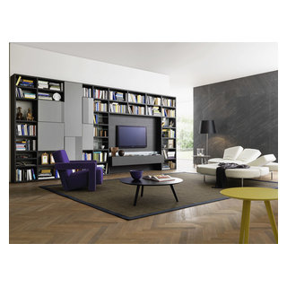 zwall - Modern - Family Room - New York - by AKO Design Center | Houzz