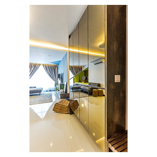 Matilda Portico @ Sumang Walk - Modern - Entry - Singapore - by Chapter ...