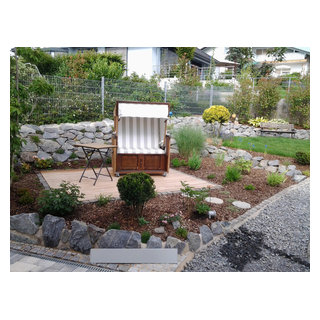 Terrasse mit Strandkorb - Modern - Garten - Frankfurt am Main - von ...