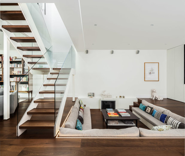 30 Split-Level Living Area Ideas | Houzz AU