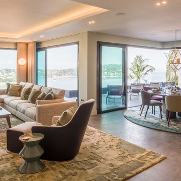 French Riviera Interior Design - Photos & Ideas | Houzz