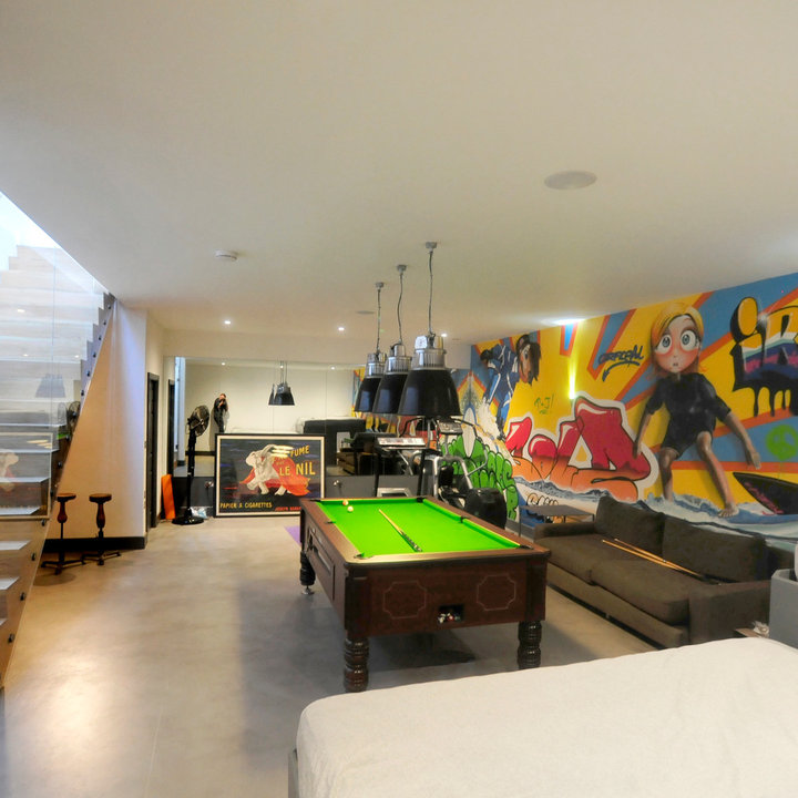 75 Beautiful Rumpus Room Home Design Ideas & Designs | Houzz AU