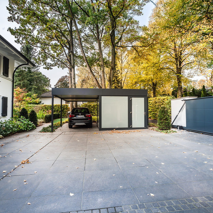 75 Moderne Garagen Ideen & Bilder - Juli 2023 | Houzz DE
