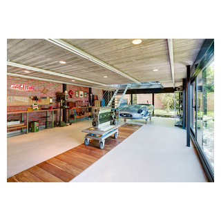 Modern Garage & Geräteschuppen - Contemporary - Garage - Cologne - by ...