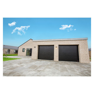 NASSAU Garageport Model Softline - Modern - Garage - Copenhagen - by ...