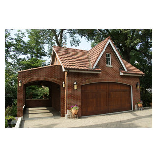 1920's Addition and Garage - Traditional - Garage - Chicago - by ...
