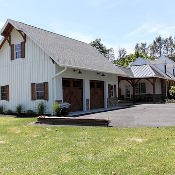 Garage Breezeway Enclosure - Photos & Ideas | Houzz