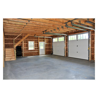 24'x36' 3 Car Detached Garage - Traditional - Garage - Other - by ...