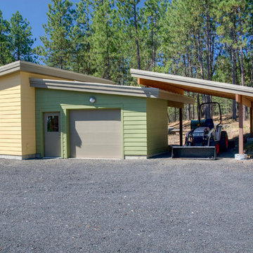 Angled Garage - Photos & Ideas | Houzz