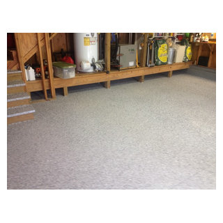 A Garage Interior Build Out / Hiding Mechanical Equipment in Your ...