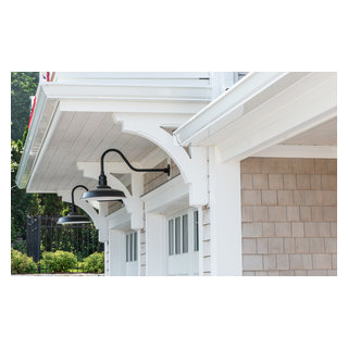 Addition to Antique Colonial - Transitional - Garage - Boston - by HC ...