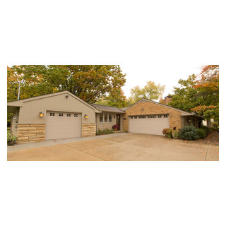 Additions - Transitional - Garage - Cleveland - by CPK Construction ...