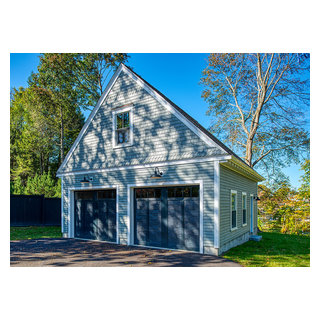 Andover Historic Garage - Traditional - Garage - Boston - by BDS Design ...
