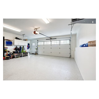 Arlington Forest Detached Garage & Loft - Transitional - Garage - DC ...